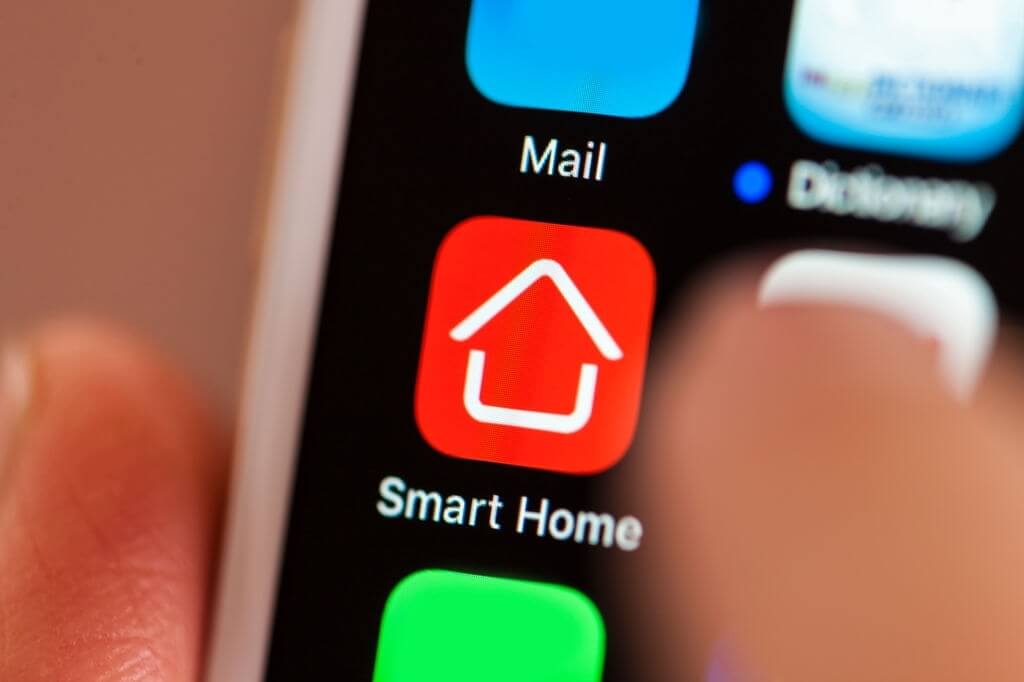 Aplicación de control del hogar - Sytec